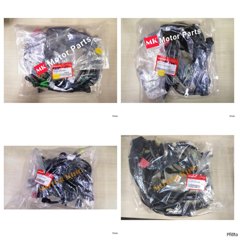 Wiring / Wire Harness Honda RS150 V1 V2 V3 / RSX150 100% Honda Original ...