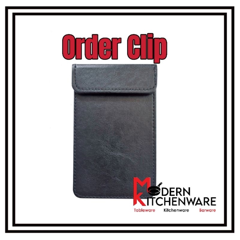 【ModernKitchenware】Order Clip Bill Book 餐厅订单夹本 收银本 | Shopee Malaysia