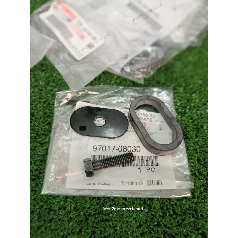 Skru Bolt/Damper Dan Washer Ikat Tangki Minyak Yamaha Rxz Original💯 ...
