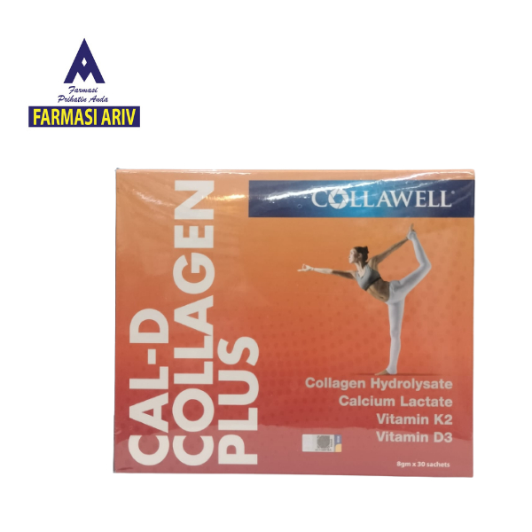 Collawell Cal-D Collagen Plus - 30 Sachets x 8gm | Shopee Malaysia