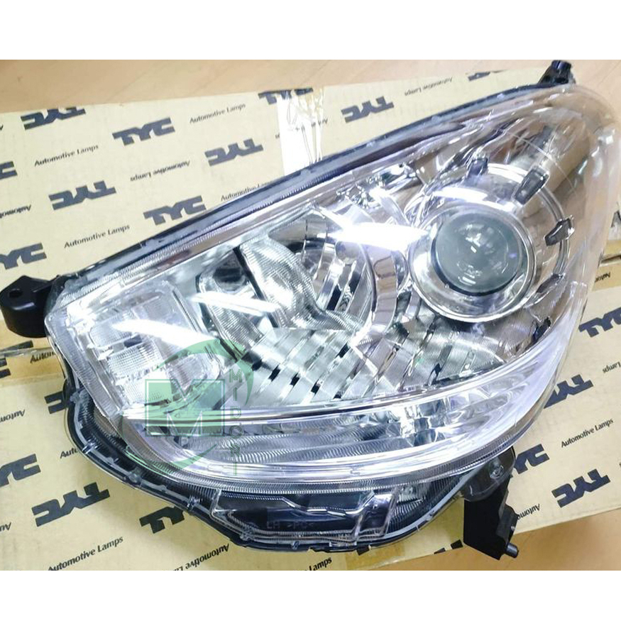 PERODUA MYVI D54T LAGI BEST 2011 HEAD LAMP / HEAD LIGHT / DEPAN LAMPU ...