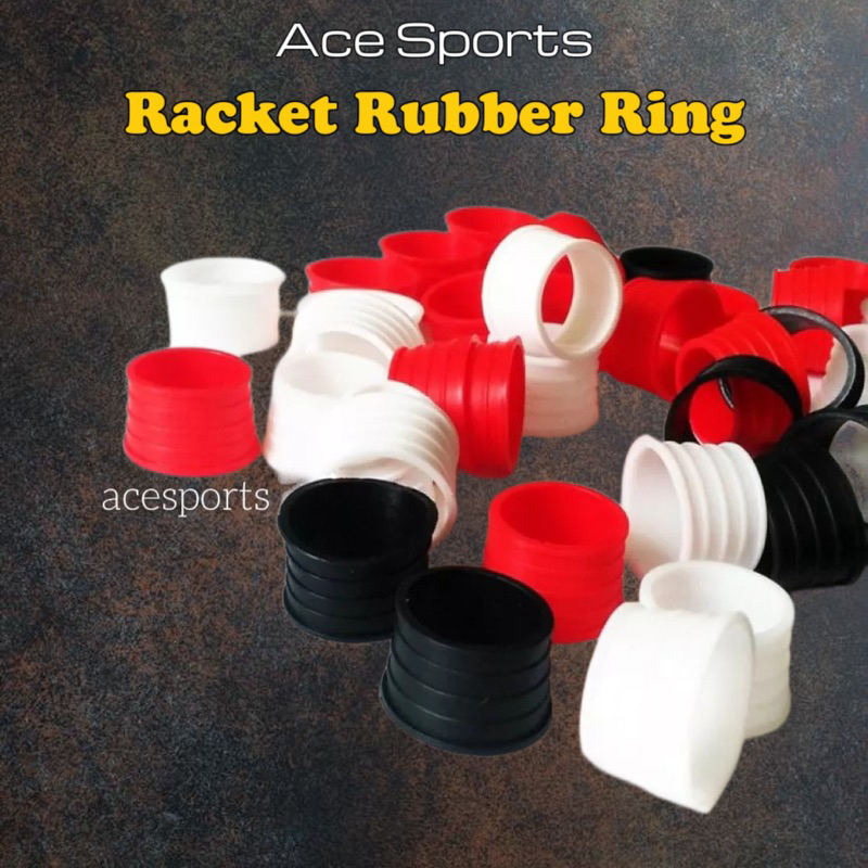 Badminton Racket Rubber Ring Grip Handle rings quality thickness ...