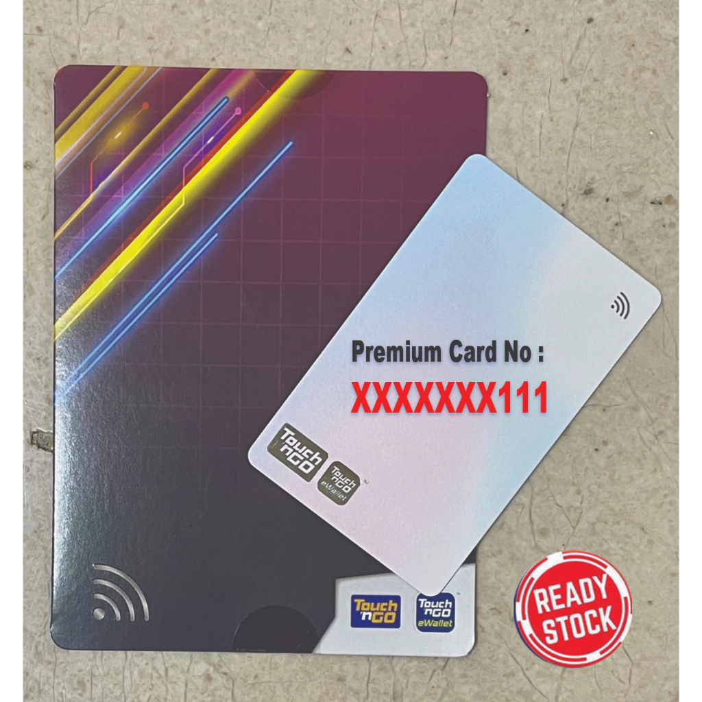 NFC Touch n Go Card NFC TNG CARD (Premium Card No111) Card Reload with ...