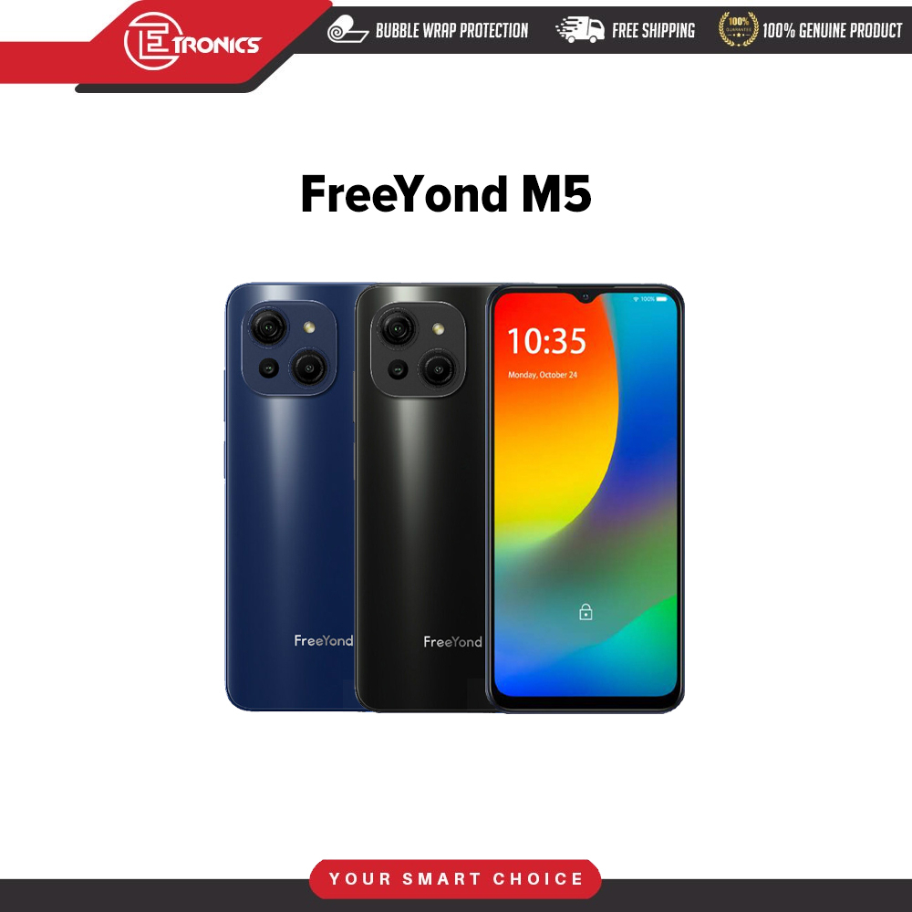 FreeYond M5 [8GB RAM | 128GB ROM] - Original Warranty by FreeYond ...