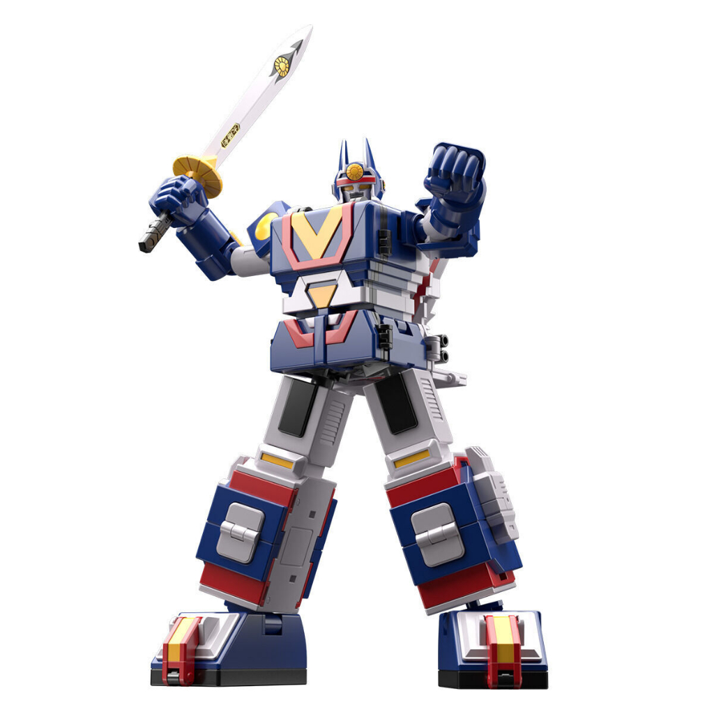Premium Bandai Taiyo Sentai Sun Vulcan SMP Taiyo Gattai Sekai no Super ...