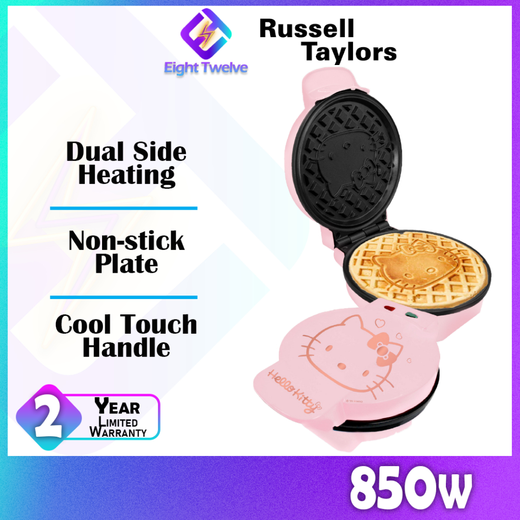 RUSSELL TAYLOR x Hello Kitty Waffle Maker | MW25-HK | Shopee Malaysia