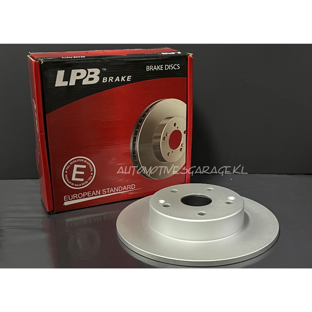 LPB - REAR BRAKE DISCS / DISC ROTOR - N1234470 - 1 PAIR - PROTON X50 ...
