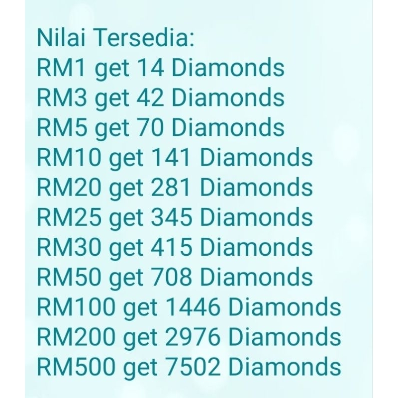 Mobile Lagend Diamond & PUBG | Shopee Malaysia