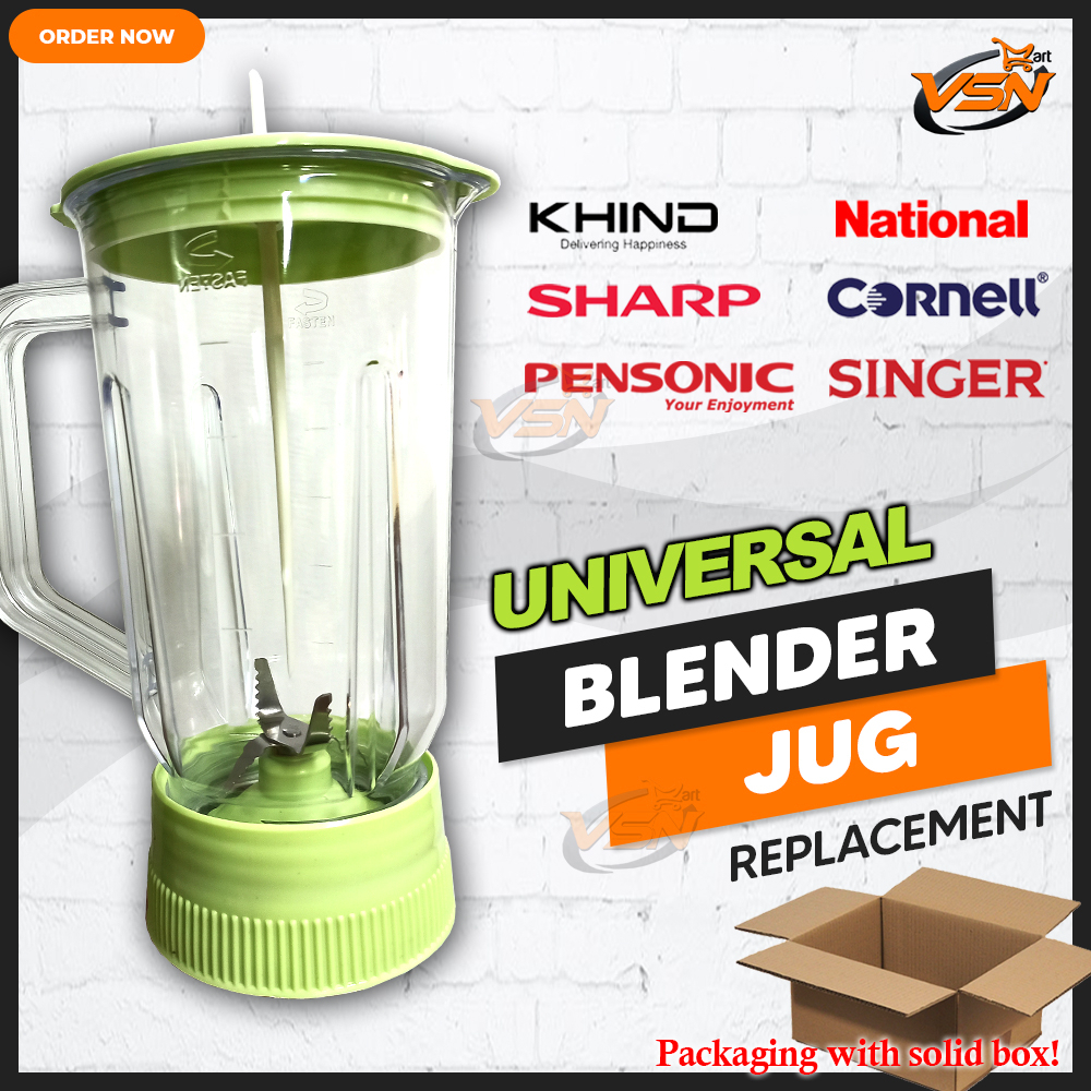 Multi Replacement Blender Jug for Pensonic / Panasonic / National ...