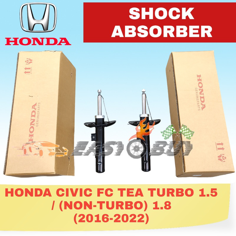 ( 100% ORIGINAL JAPAN ) HONDA FRONT DEPAN SHOCK ABSORBER - HONDA CIVIC ...