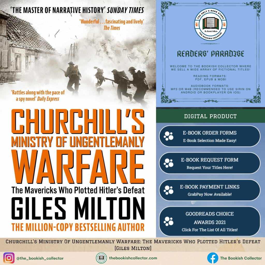 Churchill's Ministry Of Ungentlemanly Warfare: The Mavericks Who ...