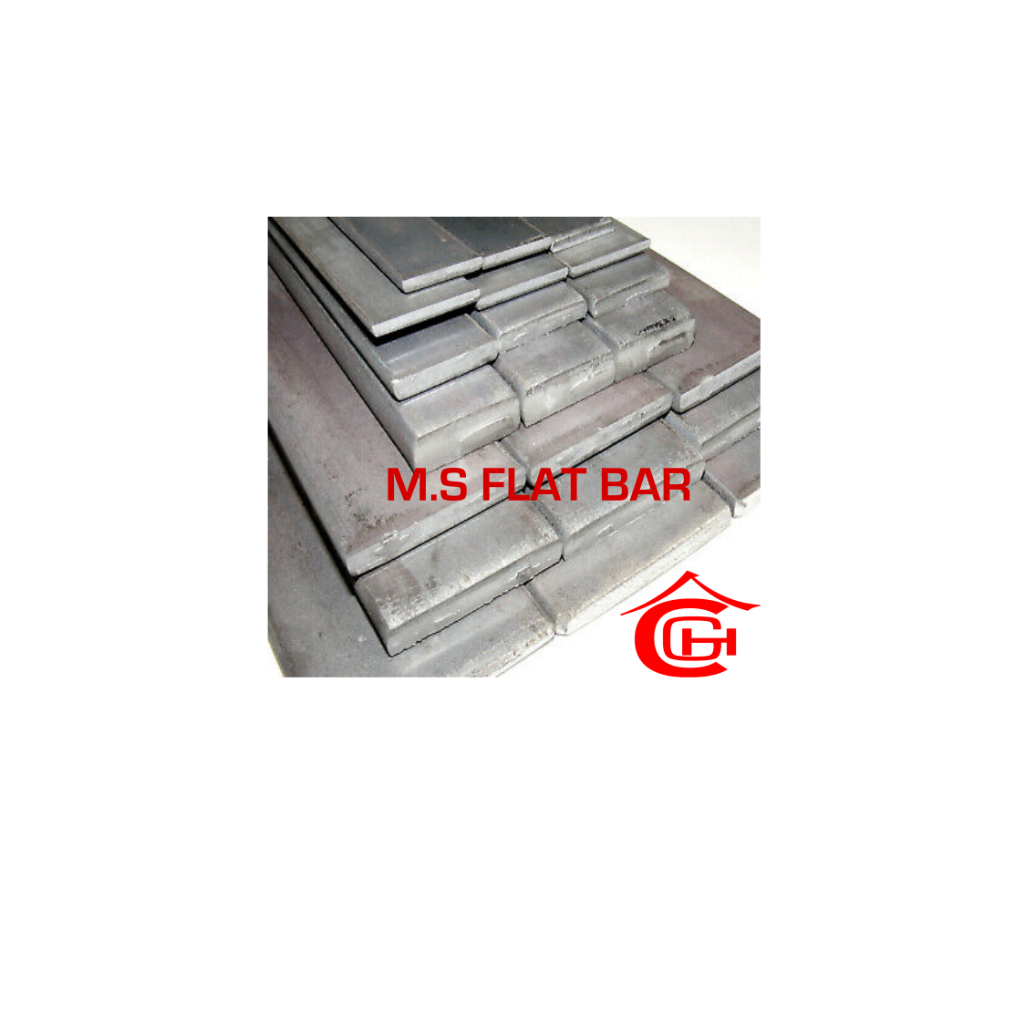 Flat Bar Mild Steel / BESI Solid 扁铁( TEBAL : 3.8MM )#Custom# Size: 5/8 ...