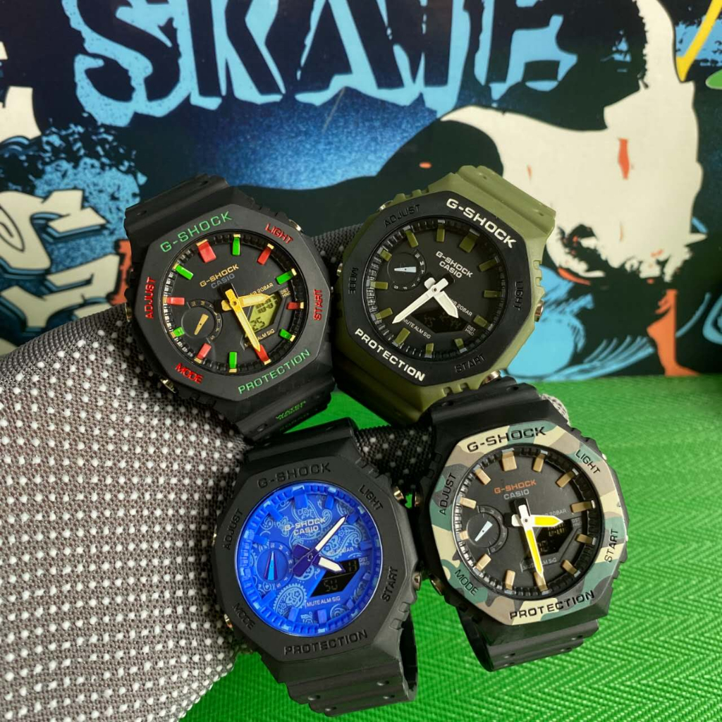 [ 🕶️31🕶️ NEW ITEM ] JAM TANGAN DIGITAL WATCH GBD / KING / TMJ / GA-110 ...