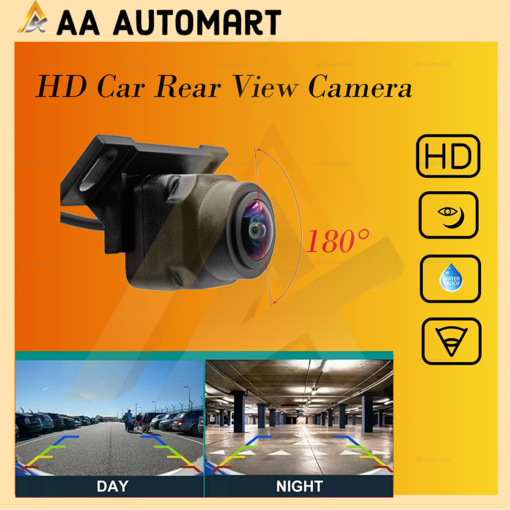 HD 1280*720P 180 Degree Fisheye Lens Night Vision Waterproof CVBS ...
