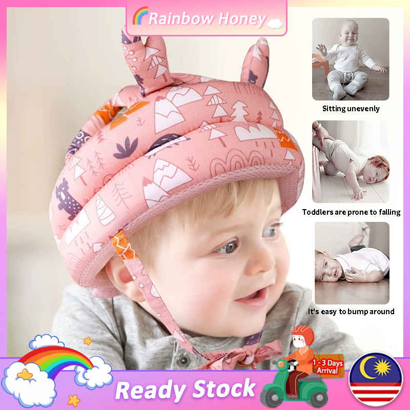 Infant Head Protection Helmet Walking Safety Helmet Fall Protection ...