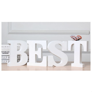 H15cm Waterproof Alphabet ABC Letter Box Huruf Hiasan Dinding Huruf ABC ...