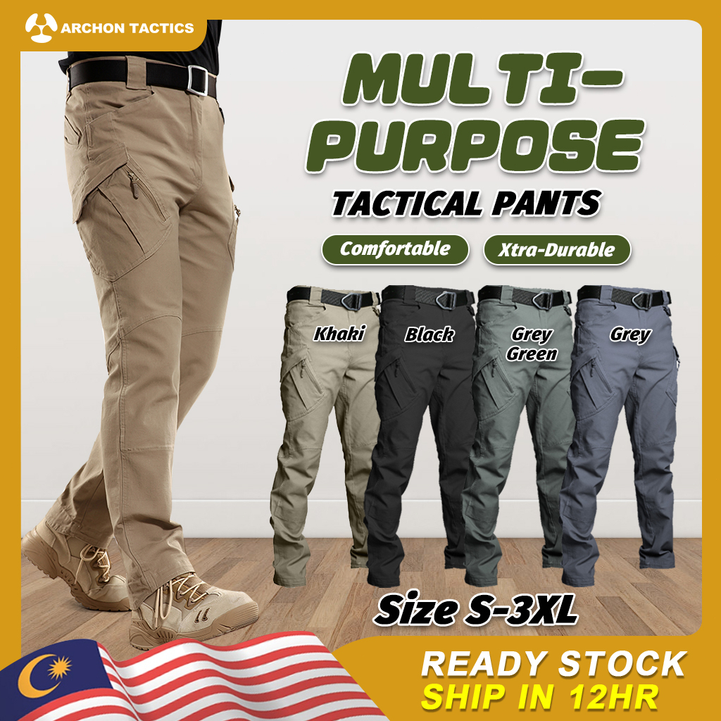 [Local Stock] Original S.archon Tactical Pants 511 Multi Pockets Men's Military Pant High ...