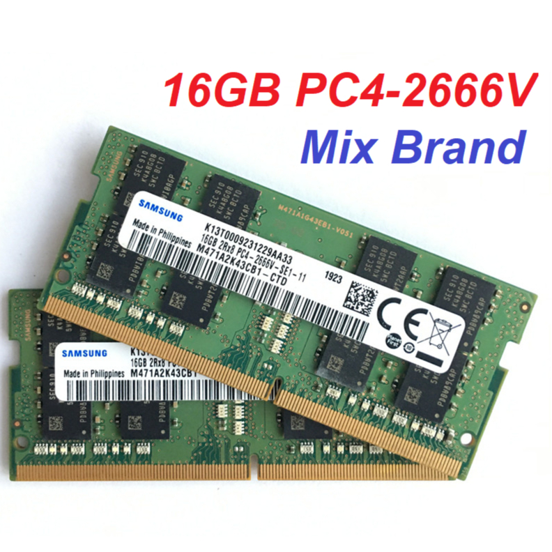 Ram DDR4 Notebook Ram PC4 16GB 8GB Notebook MacBook Ram 1RX8 PC4-2666V,PC4-2133 PC4-2400T PC4 ...