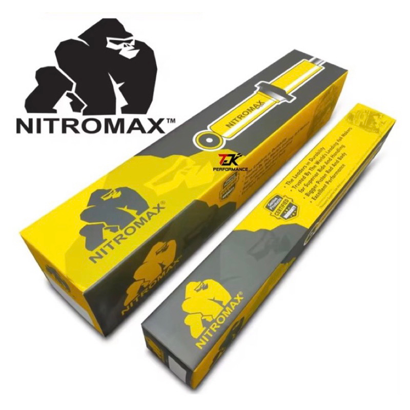 NITROMAX 4X4 SHOCK ABSORBER STANDARD OR LIFT UP SUSPENSION KIT HILUX ...