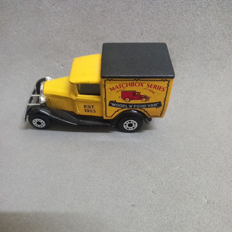 MATCHBOX MODEL A FORD MADE IN THAILAND | Shopee Malaysia