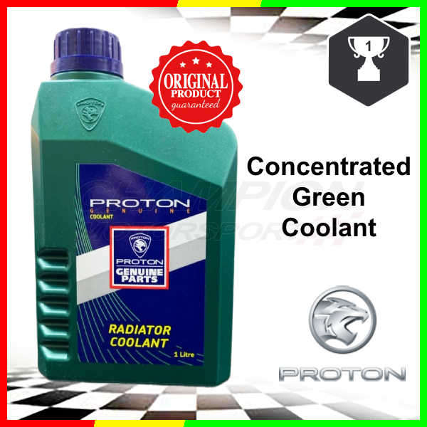 Original Proton Radiator Concentrated Coolant Green 1L Need Mix with ...
