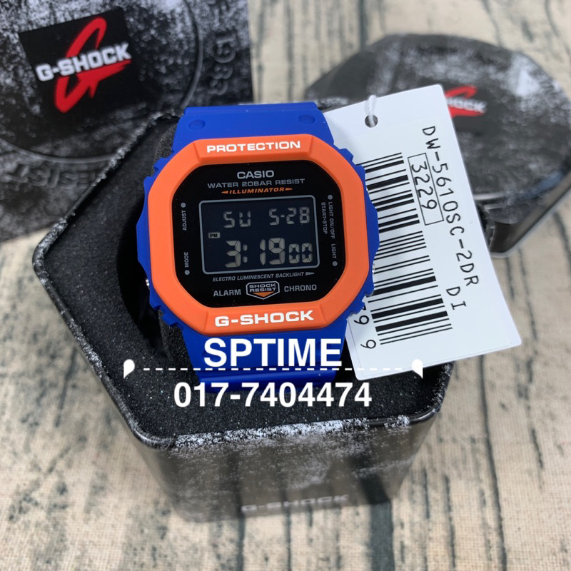 CASIO G-SHOCK DW-5610SC-2DR / DW-5610SC-2D / DW-5610SC-2 / DW-5610SC ...