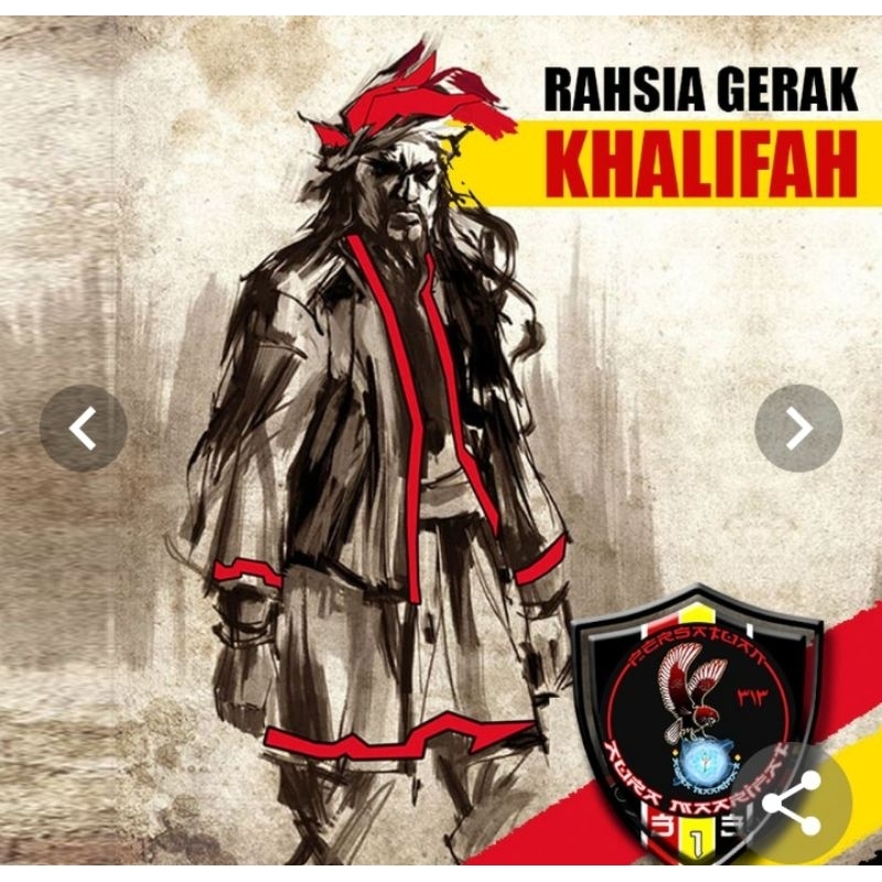 RAHSIA GERAK KHALIFAH | Shopee Malaysia