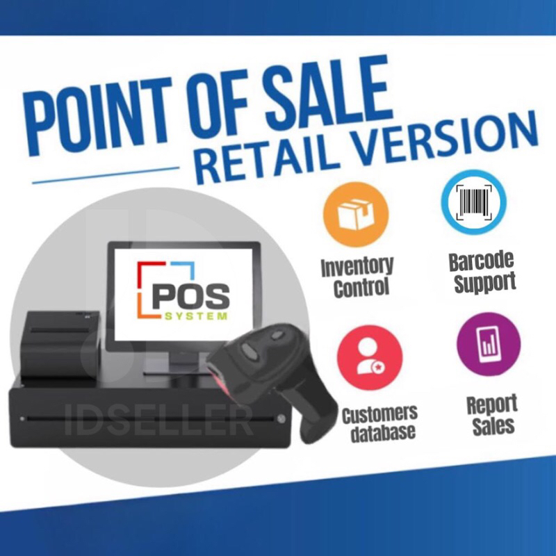 Pos System | Invoice | Quotation | Stock Inventory | One Time Payment ...