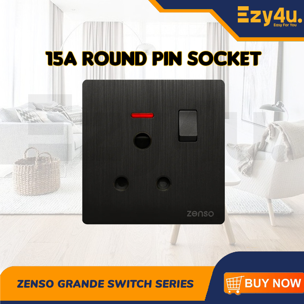 SIRIM Zenso Grande Socket and Wall Switch Slim Modern Switches Design ...
