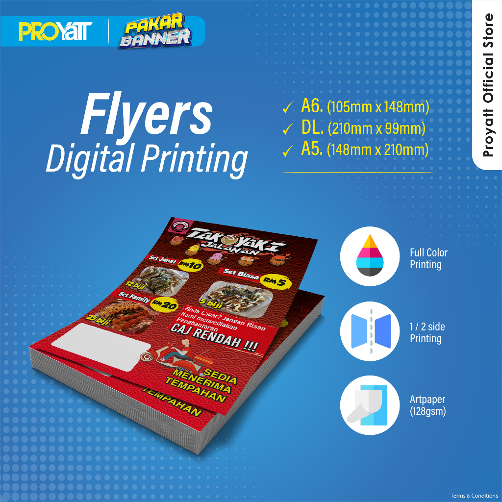 Flyers / A6 / DL / A5 / Leaflet / Brochure / Pamphlet / Printing ...
