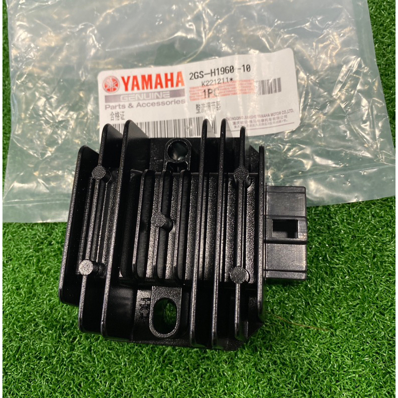 Yamaha Lc135 Fi V8 Rectifier Regulator Assy Original HLY | Shopee Malaysia