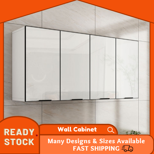 FREE SHIPPING READY STOCK Premium Kabinet Almari Dapur Wall Cabinet ...