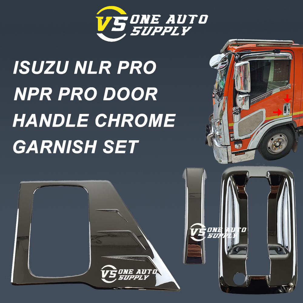 ISUZU NLR PRO NPR PRO DOOR HANDLE CHROME GARNISH SET | Shopee Malaysia