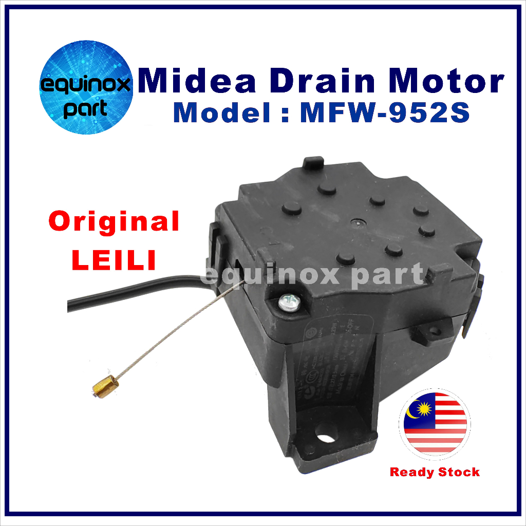 MFW-952S Midea Washing Machine Drain Motor | Shopee Malaysia