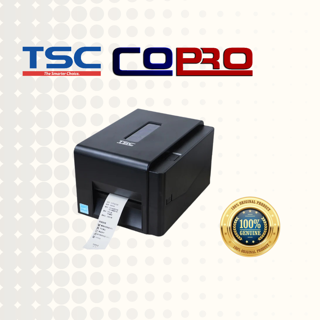 TSC TE200 Barcode Printer BEST ENTRY LEVEL BARCODE LABEL PRINTER | Shopee Malaysia