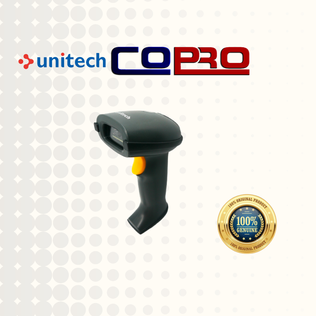 Unitech MS838 2D Imager Scanner c/w Stand - USB Barcode Scanner ...