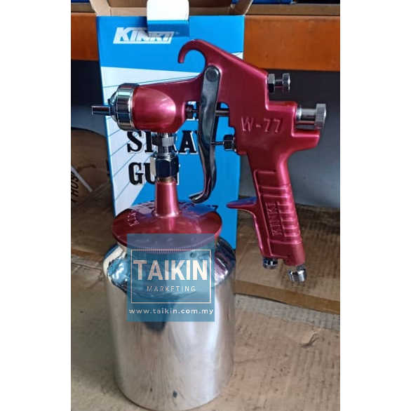 KINKI Spray Gun Suction Sprayer 2.0mm Nozzle 1000ml Cup W77 | Shopee ...