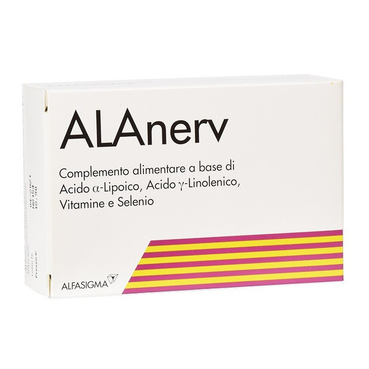 ALANERV CAPSULES 20'S SOFTGELS (EXP 07/2025) | Shopee Malaysia