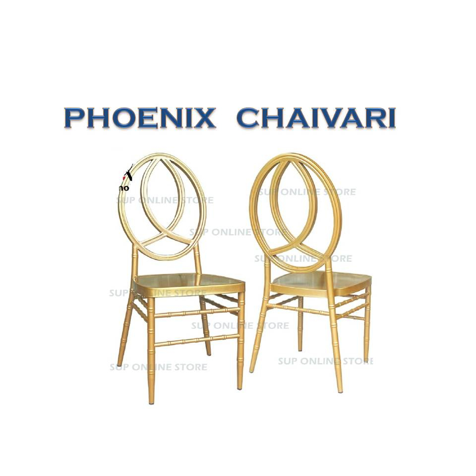 (Ready Stock) Steel Chiavari Phoenix Chair / Chair Wedding / Event ...