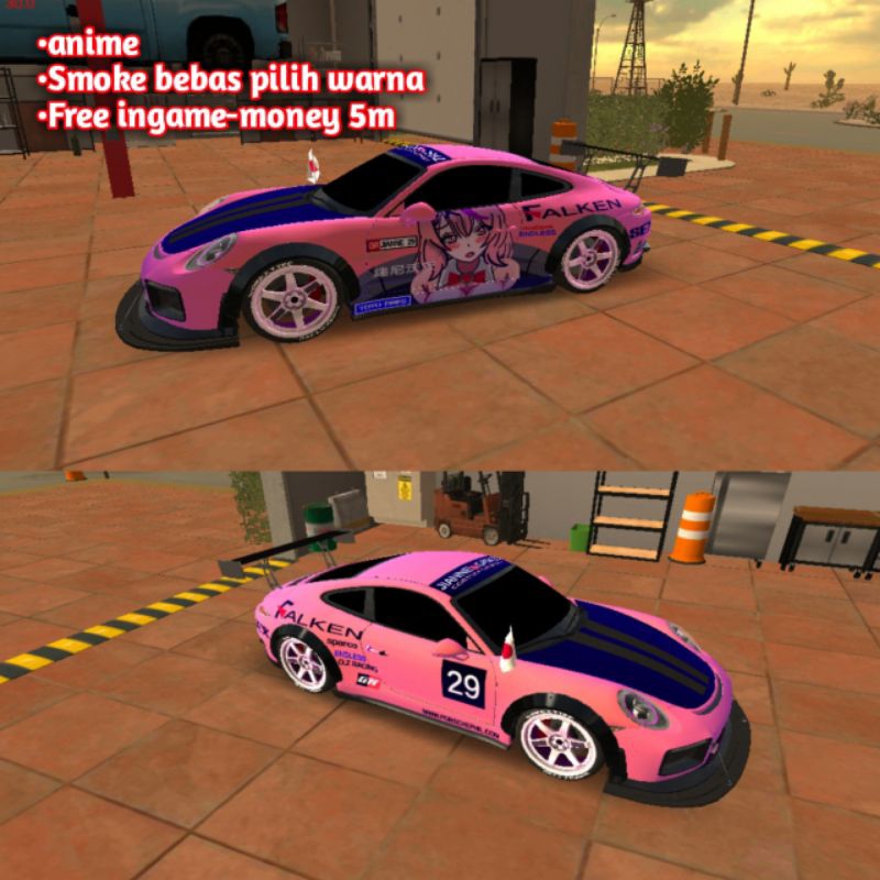 (Anime) CPM CAR DESIGN/CAR PARKING MULTIPLAYER | Shopee Malaysia