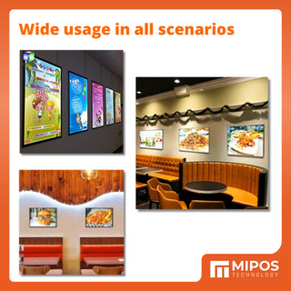 LED Menu Board | LED Glass Lightbox Menu | Restaurants Cafe LED Menu ...