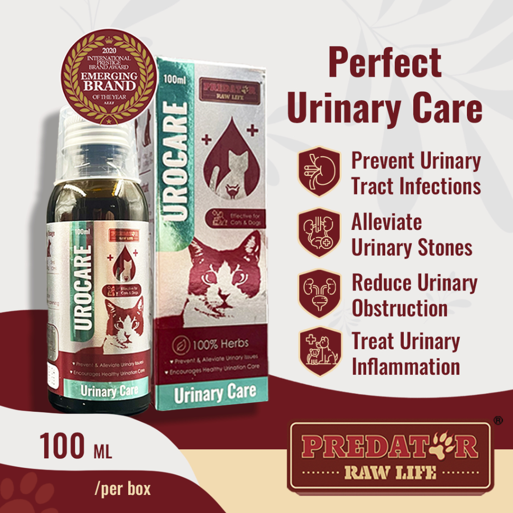 Predator Raw Life Urocare Pet Supplement for Dog and Cat | Shopee Malaysia
