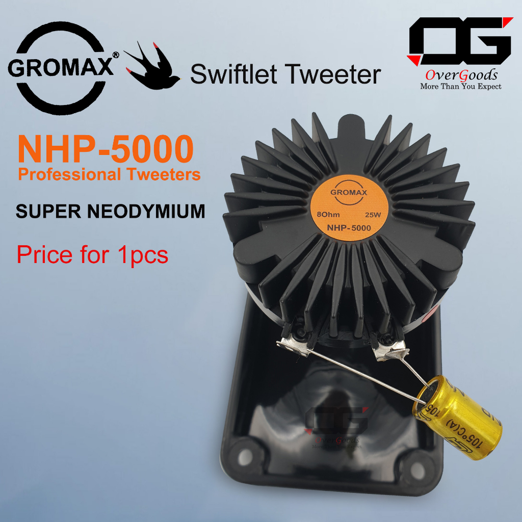 Professional Gromax NHP 5000 Swiftlet Tweeter Burung Walit Weatherproof ...