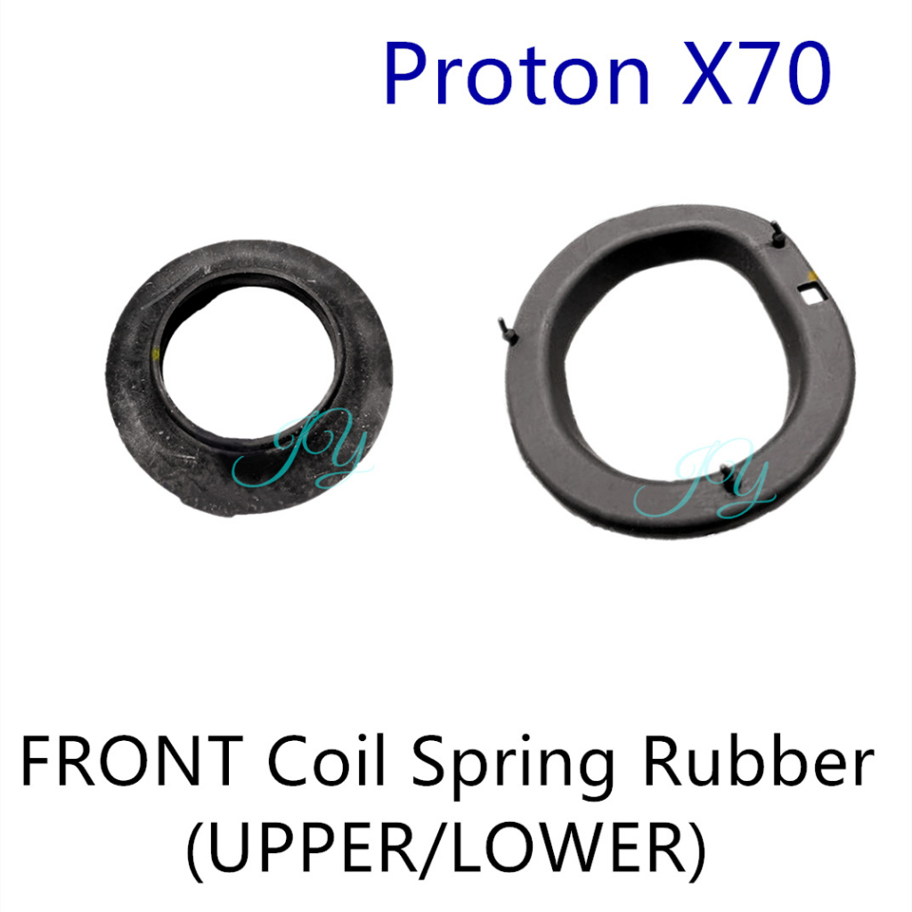 (FRONT) Proton X70 Coil Spring Rubber Front Coil Spring Seat UPPER ...