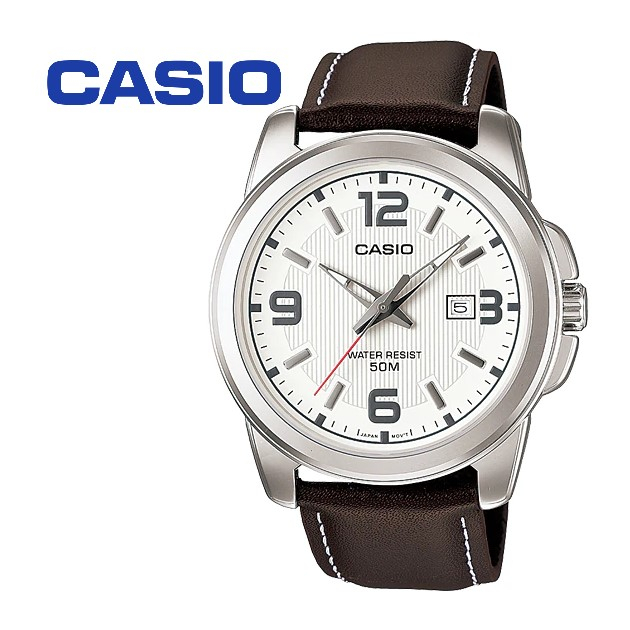 Casio Mens Watch Mtp 1314l 7a Shopee Malaysia