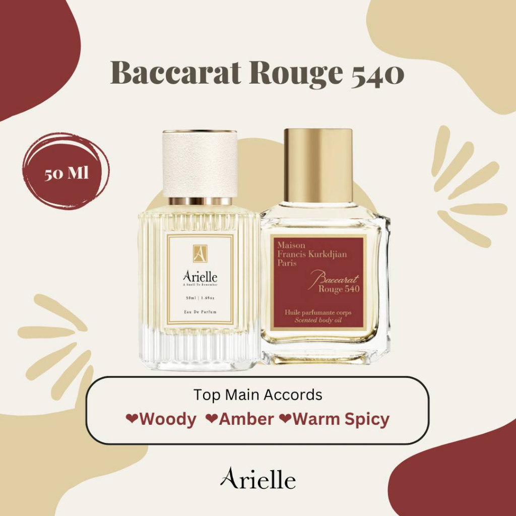 Arielle Perfume For Female (minyak wangi wanita) | Shopee Malaysia