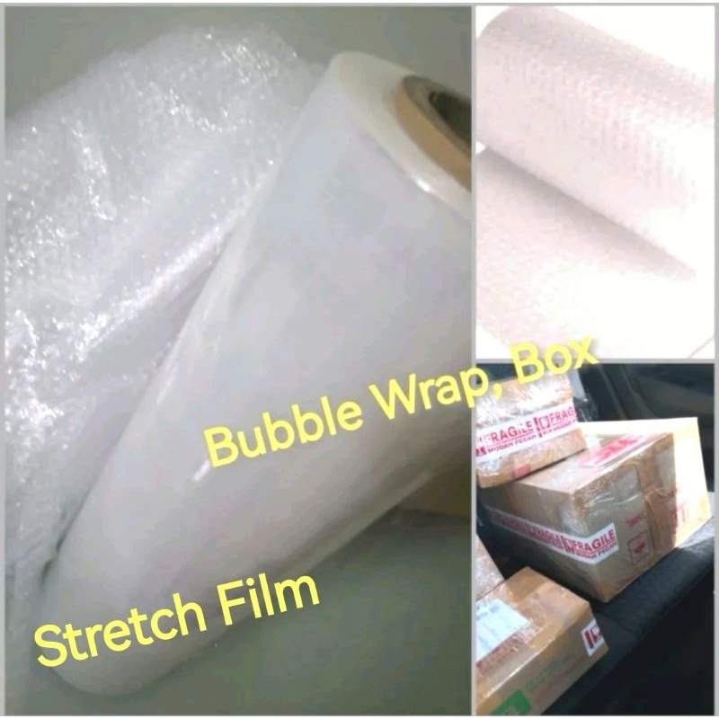 Bubble wrap +Box + Stretch Film / vacumm packing for mooncake / | Shopee Malaysia
