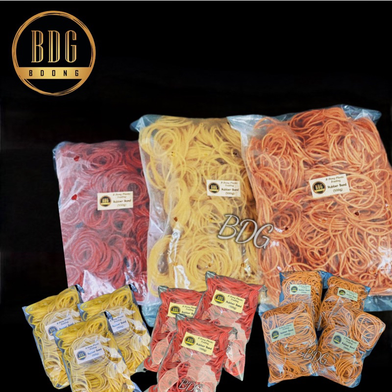 A1 Rubber band 1"& 1.5", A2 Rubber Band 1.5" (100g/500g) | Shopee Malaysia