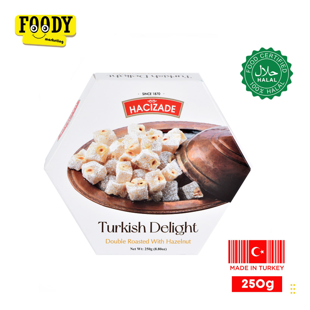Turkish Delights Lokum Sedap Manisan Dari Turki | Turkish Sweet - 250g ...