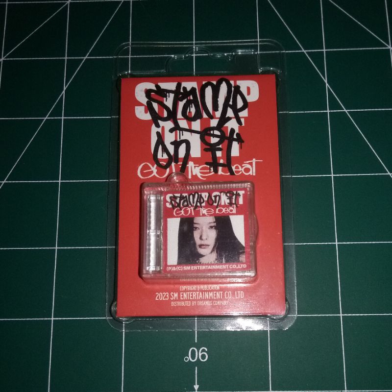 GOT The Beat: Stamp On It [Seulgi] | Shopee Malaysia